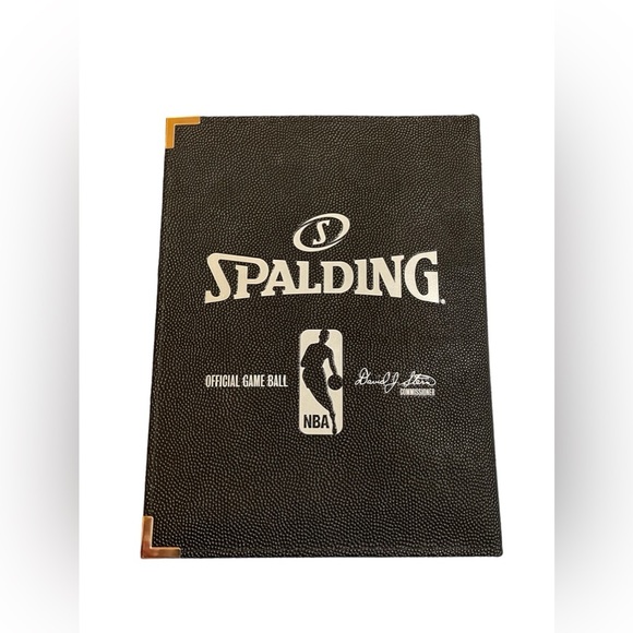 Spalding | Office | Spalding Official Game Ball Nba Portfolio Folder ...